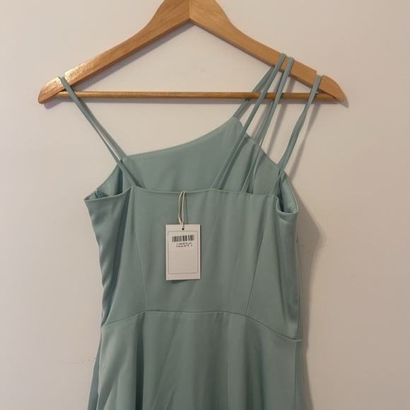 Gepur | Dresses | Gepur Mint Satin Summer Wedding Dress | Poshmark